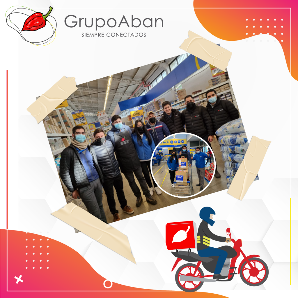 Apoyando el Delivery con nuestros clientes mayoristas - Grupo Aban